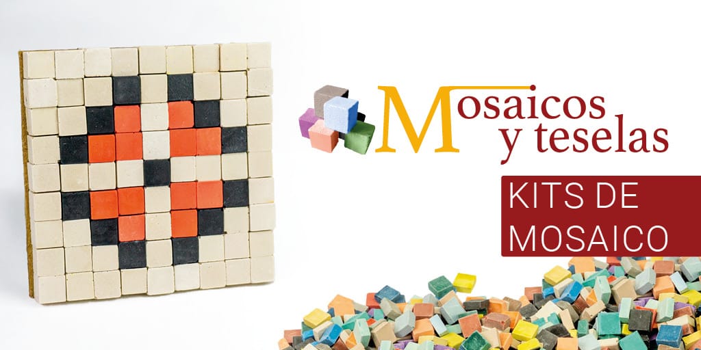 Maletas didácticas de mosaico - Mosaicos y teselas