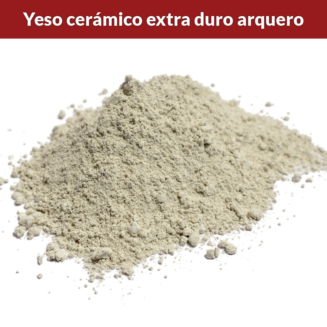 Yeso cerámico extra duro arquero - Mosaicos y teselas